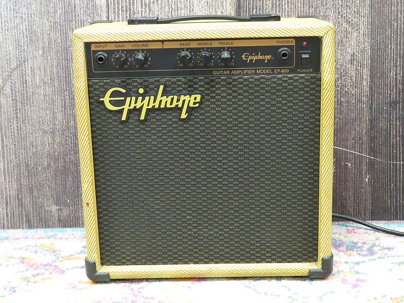 Epiphone EP-800 Guitar Combo Amplifier (Cleveland, OH) | Reverb