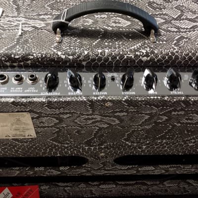 Fender Limited Edition Hot Rod Deluxe Python 40W 1x12 Guitar | Reverb