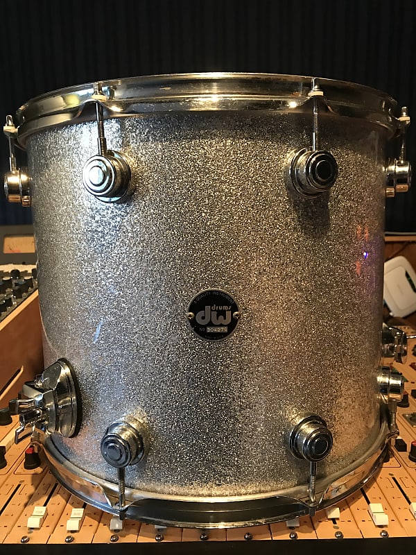 DW 90's Pre-Collectors Black Badge 16"x13" Floor Tom in | Reverb UK