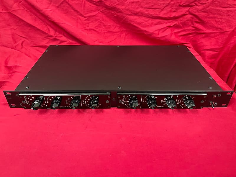 Neumann TEVa Equalizers Stereo Pair Racked #1 | Reverb