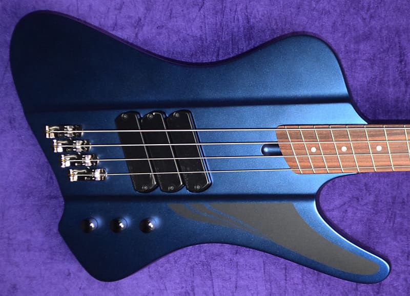 Dingwall D-Roc 4, Blue/Purple Color Shift with Pau Ferro *On | Reverb