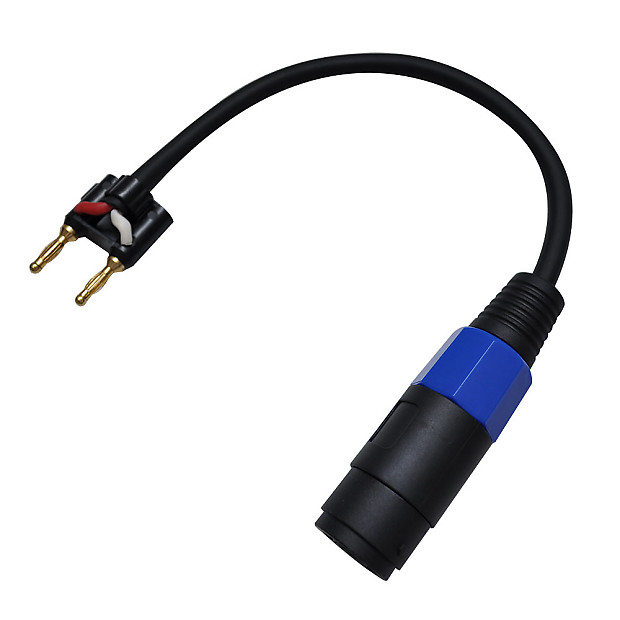 Seismic Audio SAPT301 Banana to Speakon Cable Adapter | Reverb France