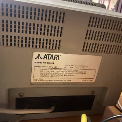 Atari STE 1040+Monitor+Cubase 1989 | Reverb