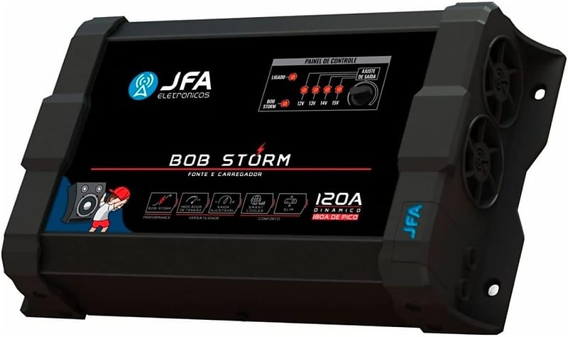 Bob Storm 120A JFA Bivolt Battery Charger Automotive & | Reverb