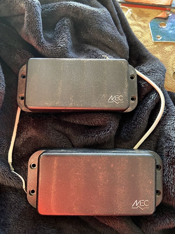 Warwick MEC Humbucker Black | Reverb