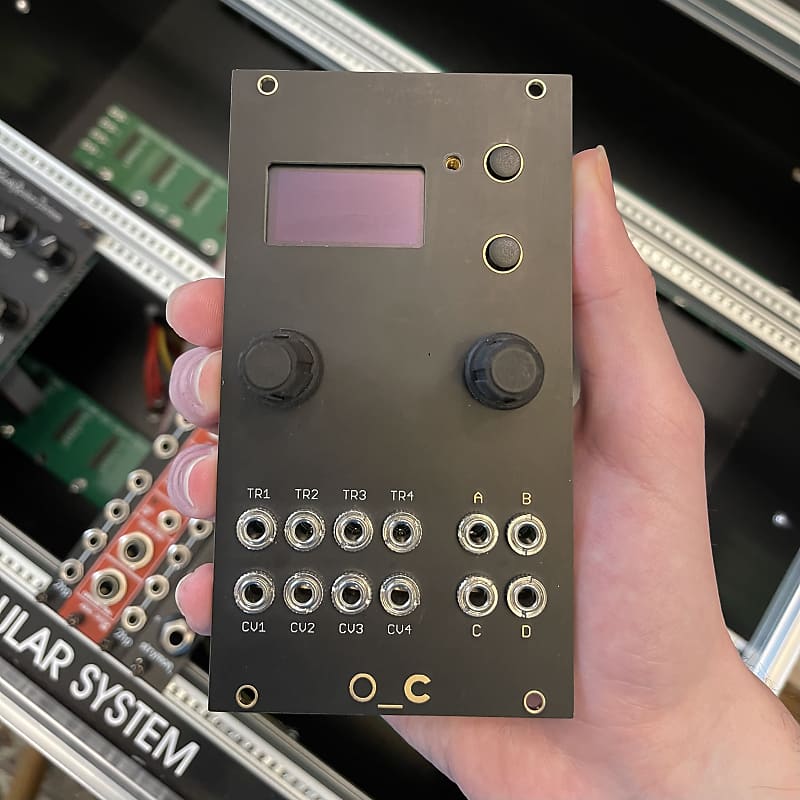 mxmxmx Ornament & Crime O_C Oscillosaurus Black | Reverb