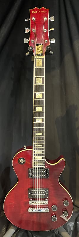 Kent Deluxe KE-3 Series - Red | Reverb