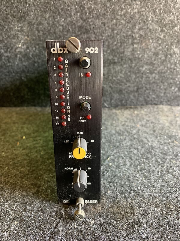 dbx 902 de-esser 1980's | Reverb Canada