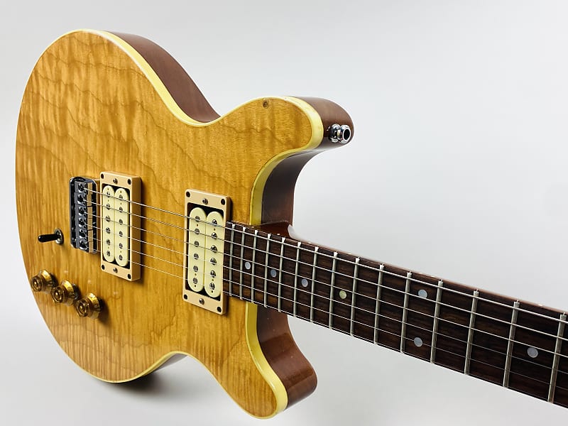 Hamer Sunburst: The riddle of the sand. 1979 Natural | Reverb