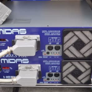 Midas Heritage 3000 48ch Live Mixing Console w Dual | Reverb