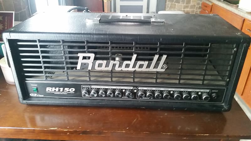 Randall RH150 G3 Plus with footswitch | Reverb