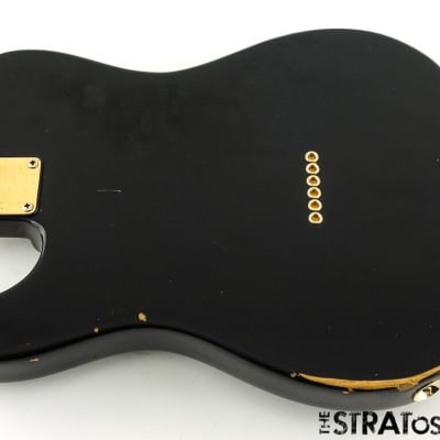 LOADED 1982 American Fender Telecaster Tele BODY USA Black & | Reverb