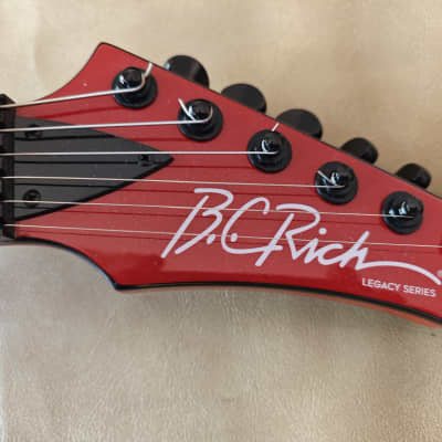 B.C. Rich Erik Rutan Ironbird MK2 2023 - Gloss Red | Reverb