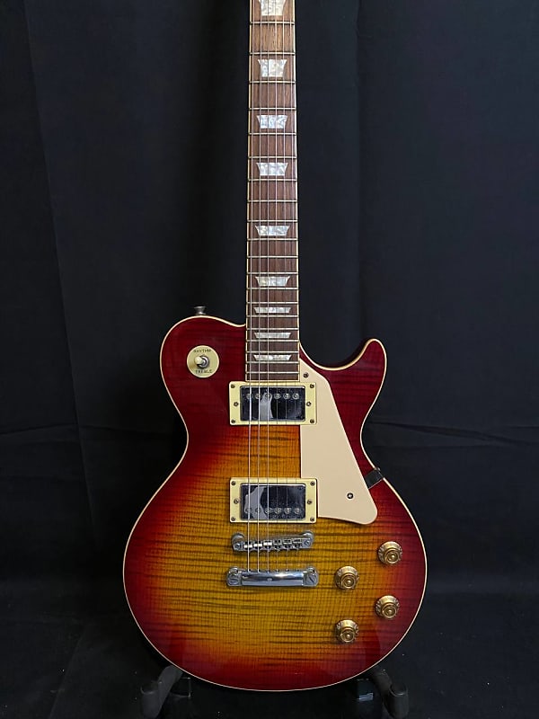 Greg Bennett Av3 Les Paul Samick | Reverb
