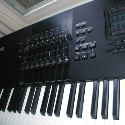 Yamaha MOTIF XF8 88 Key Workstation Keyboard | Reverb