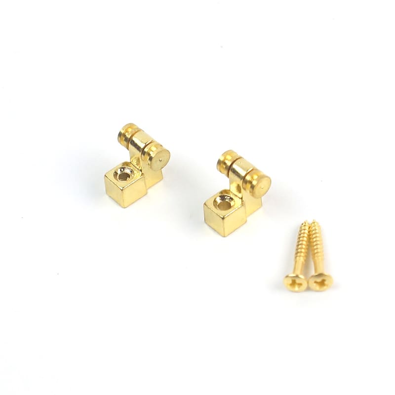 Roller String Retainer Guide Fits Most Electric Guitar ,Gold | Reverb