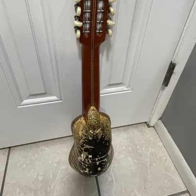 Peru ecuador armadillo style charango folk string instrument | Reverb