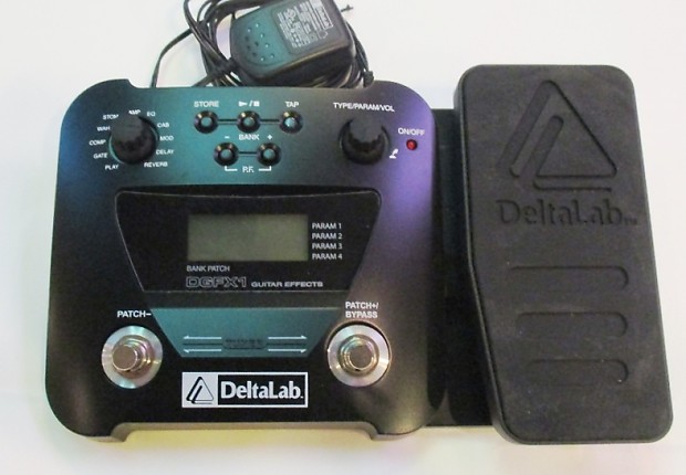 Deltalab DGFX1 | Reverb