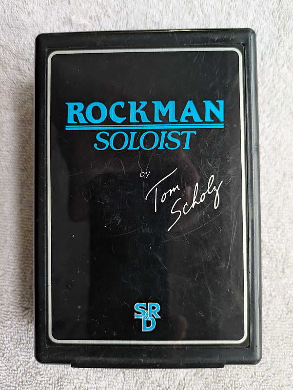 SR&D Rockman Soloist Headphone Amp - Scholz Boston - New | Reverb