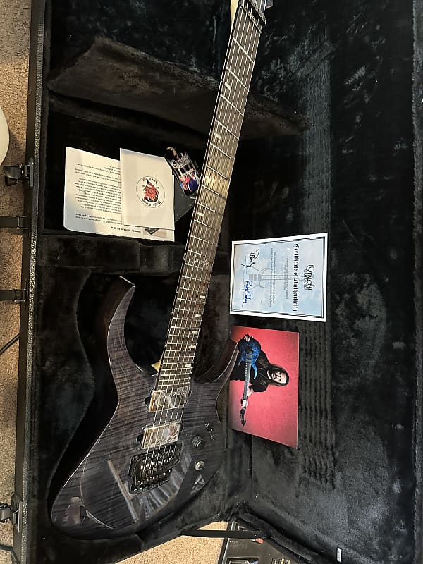 Ormsby RC One Rusty Cooley signature 2021 - Blue flamed maple | Reverb