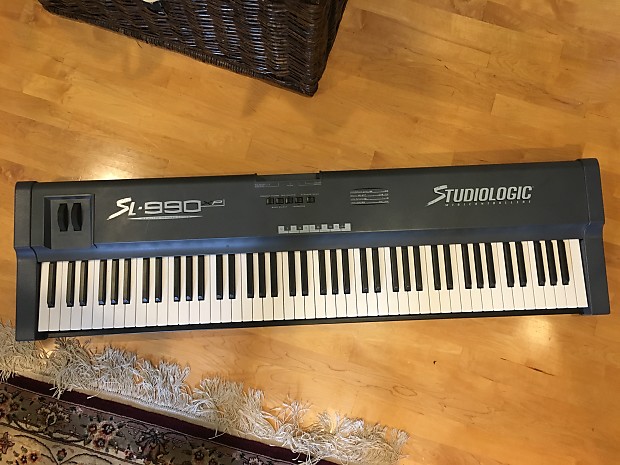 Studiologic SL-990XP 88 Key MIDI controller | Reverb