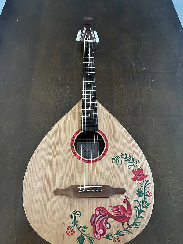 Trembita Kobza 6 String Acoustic Guitar | Reverb