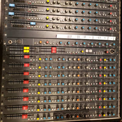 Soundcraft 8000 Mixing Console | Reverb