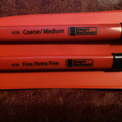 StewMac Nut and Saddle Shaping Files, Set of 2 (#4556) -- | Reverb