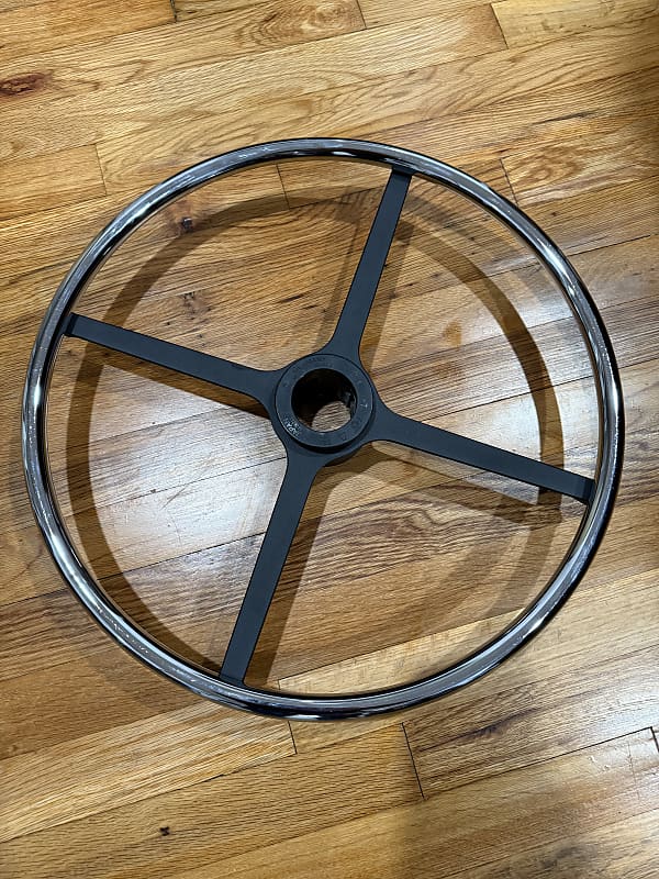 Roc N Soc Lunar Series Chrome Foot Ring | Reverb