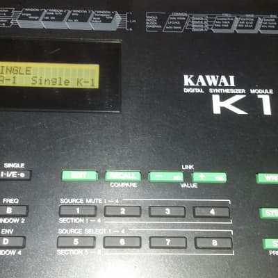 KAWAI K1m Desktop digital synthesizer OS version 1.3 + custom | Reverb