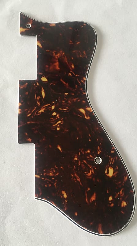 Custom Guitar Pickguard For Epiphone Dot Style Scratch | Reverb UK