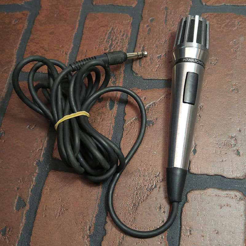 Perma-Power Electronics S-2020-2 Dynamic Cardioid Microphone | Reverb