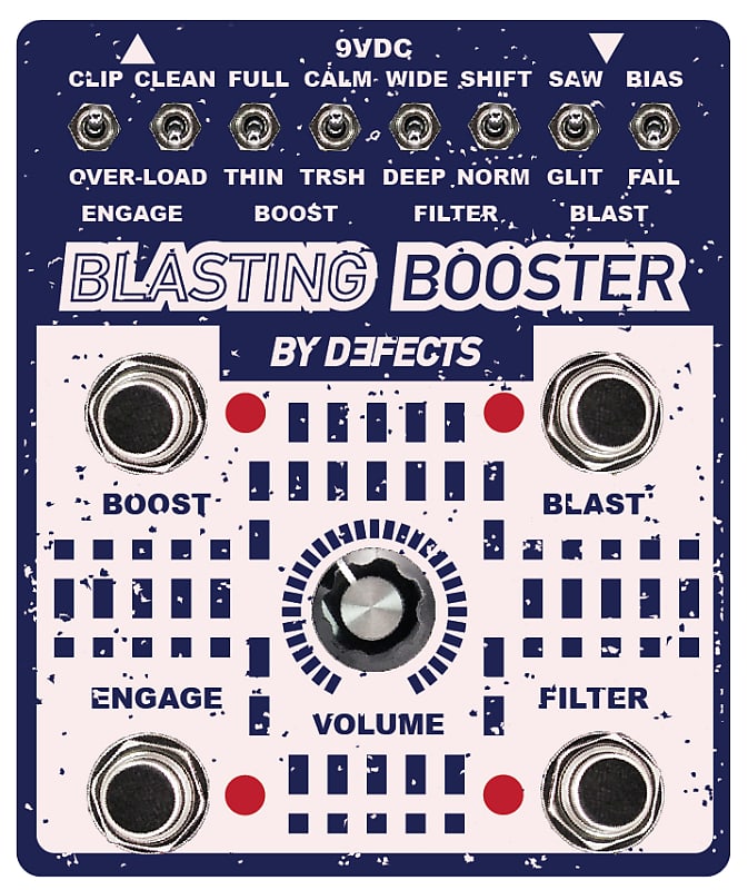 Defects Blasting Booster Death by Audio Waveformer | Reverb UK