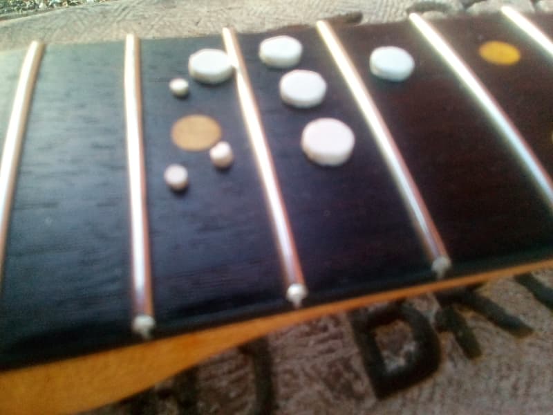 Pre-cbs style dot inlays Pre-cbs style dot inlays 2022 - | Reverb