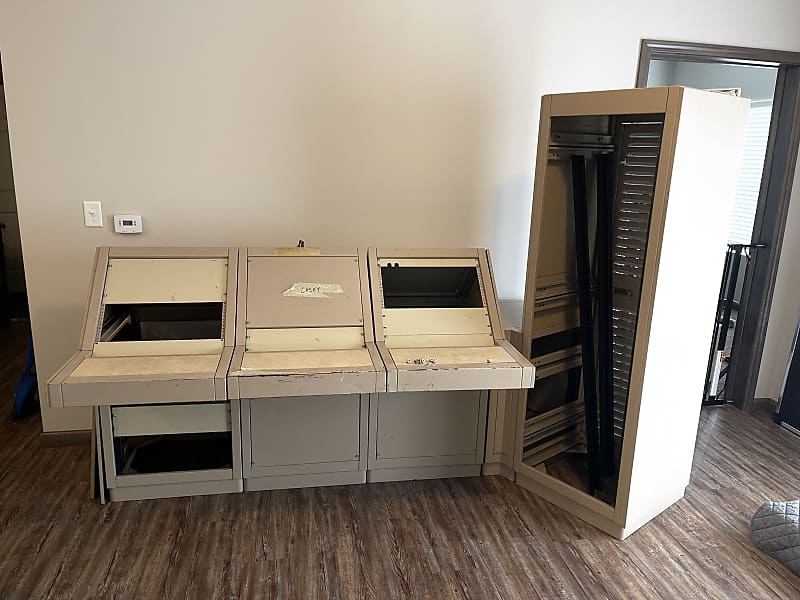 Vintage Rack Mount Console / Workstation | Reverb