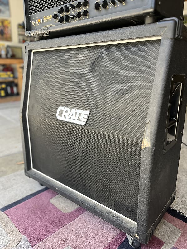 Crate GS-412S Mid-90s | Reverb
