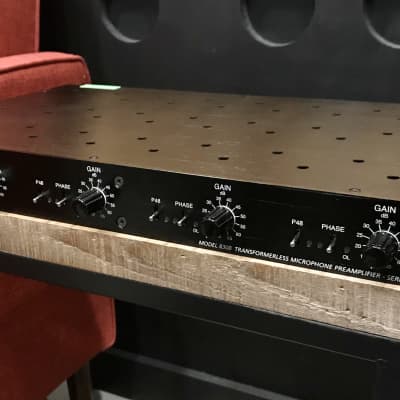 GML 8300 Series II 4 Channel Preamp. 2019 made | Reverb Deutschland