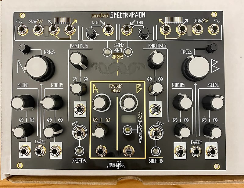 Make Noise Spectraphon 2023 Resynthesizer Dual Complex | Reverb