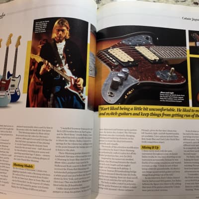 Fender Magazine #1 2012 Kust Cobain Jaguar Johnny Marr SRV | Reverb