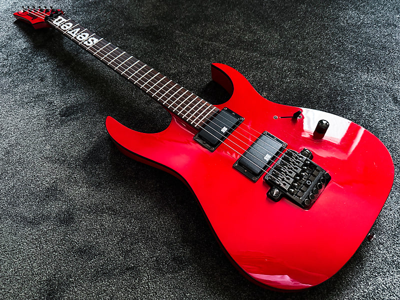 Ibanez MTM1 Mick Thomson Signature - Blood Red - VERY GOOD | Reverb UK