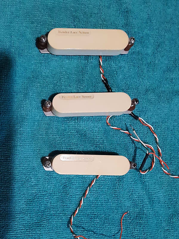 Fender Lace Sensor Gold Set | Reverb