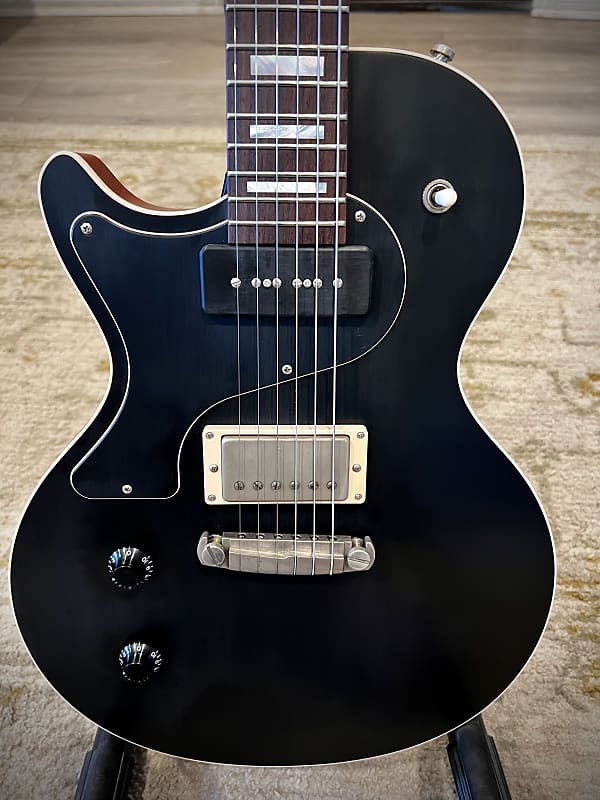 Nik Huber Krautster II Left handed Block Inlay 2021 Onyx | Reverb