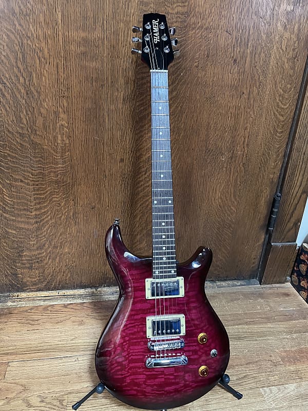 Hamer Stellar 1 (PRS Style) Electric Guitar | Reverb
