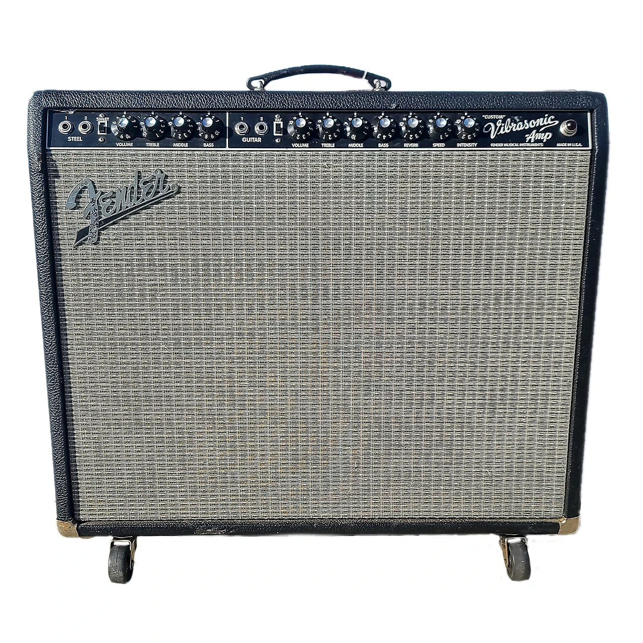 Fender "Custom" Vibrasonic 100-Watt 1x15" Guitar Combo 1995 - | Reverb