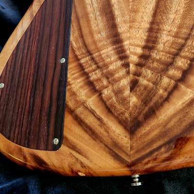 SJ Custom Guitars,CLEARENCE SALE,5 string Jazz bass, 5A Flame | Reverb