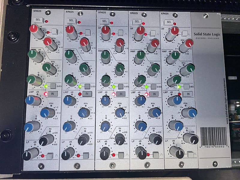 3 of Solid State Logic XR 625 Equalizers | Reverb