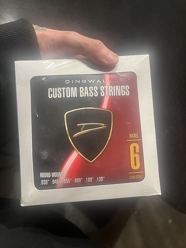 Dingwall 6 String Nickel Long Scale Strings - 4 pack 2023 | Reverb