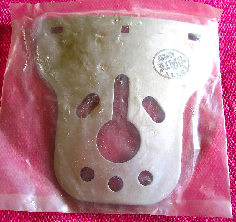 GPI Tom Gauger RIMS Alloy Tom Suspension Mount Plate Aluminum | Reverb