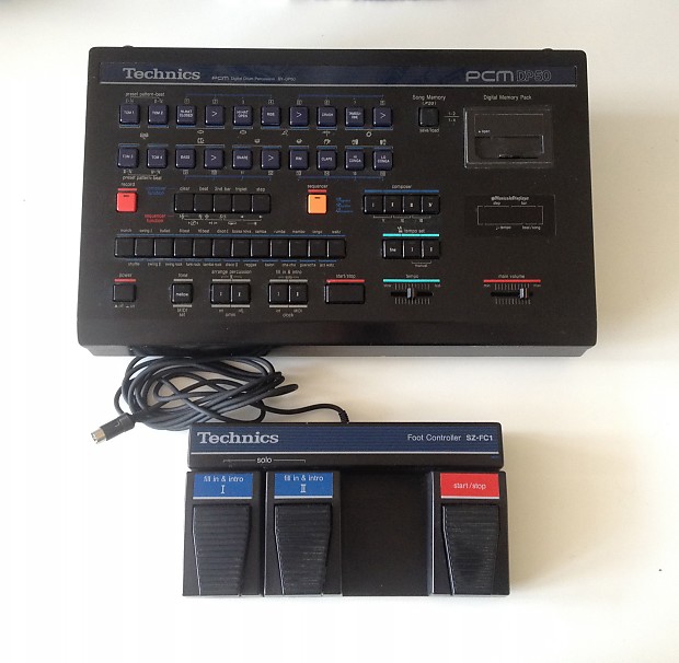 Technics PCM DP50 Drum Machine 1985 | Reverb