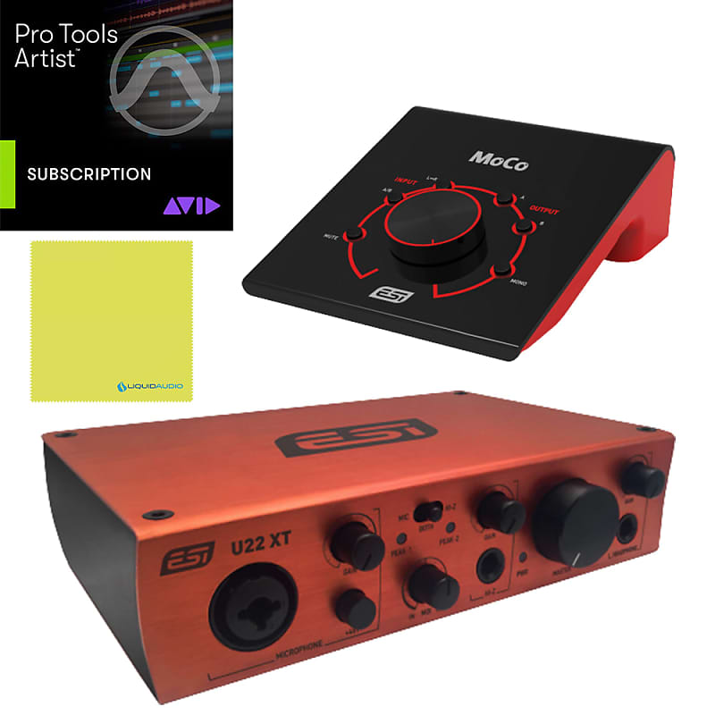ESI The Creator Recording Bundle - ESI U22 XT Audio | Reverb